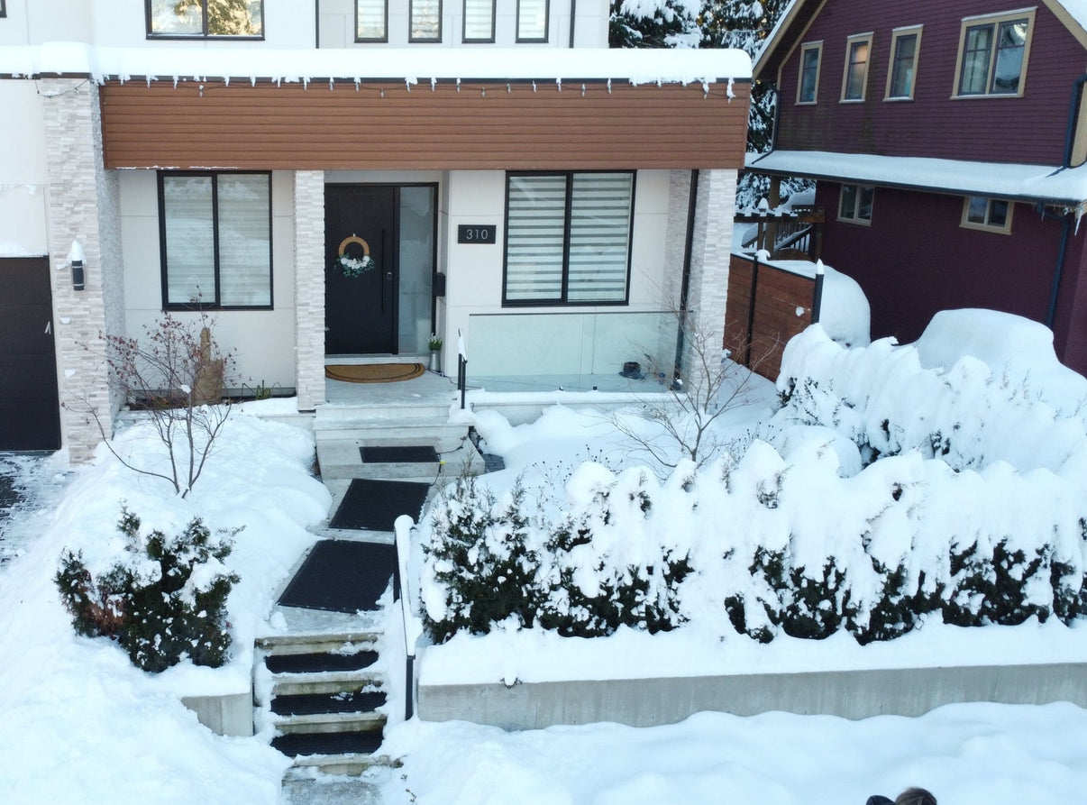 Heated Driveway Mats Canada for Snow Melting – KEMF Inc.