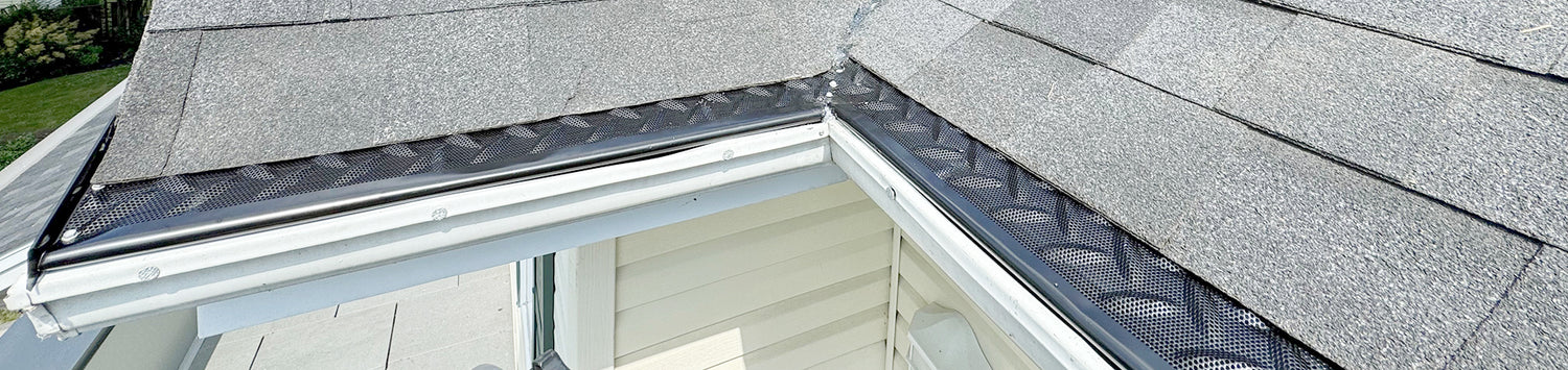 Eavestrough Protection & Gutter Mesh – KEMF Inc.